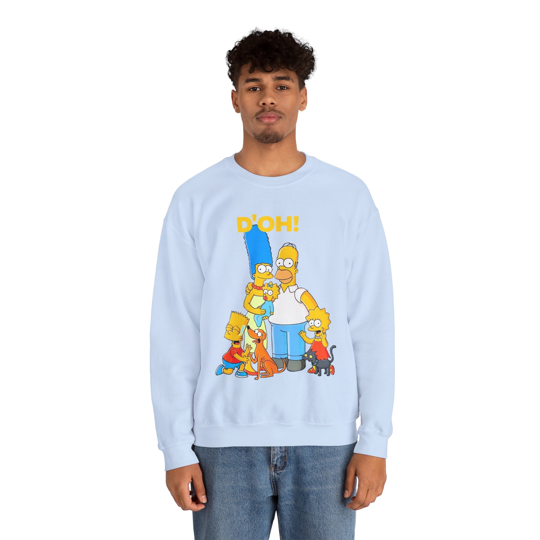 Simpsons - Cult Classic Sweatshirt – Quirky Zebra Shop