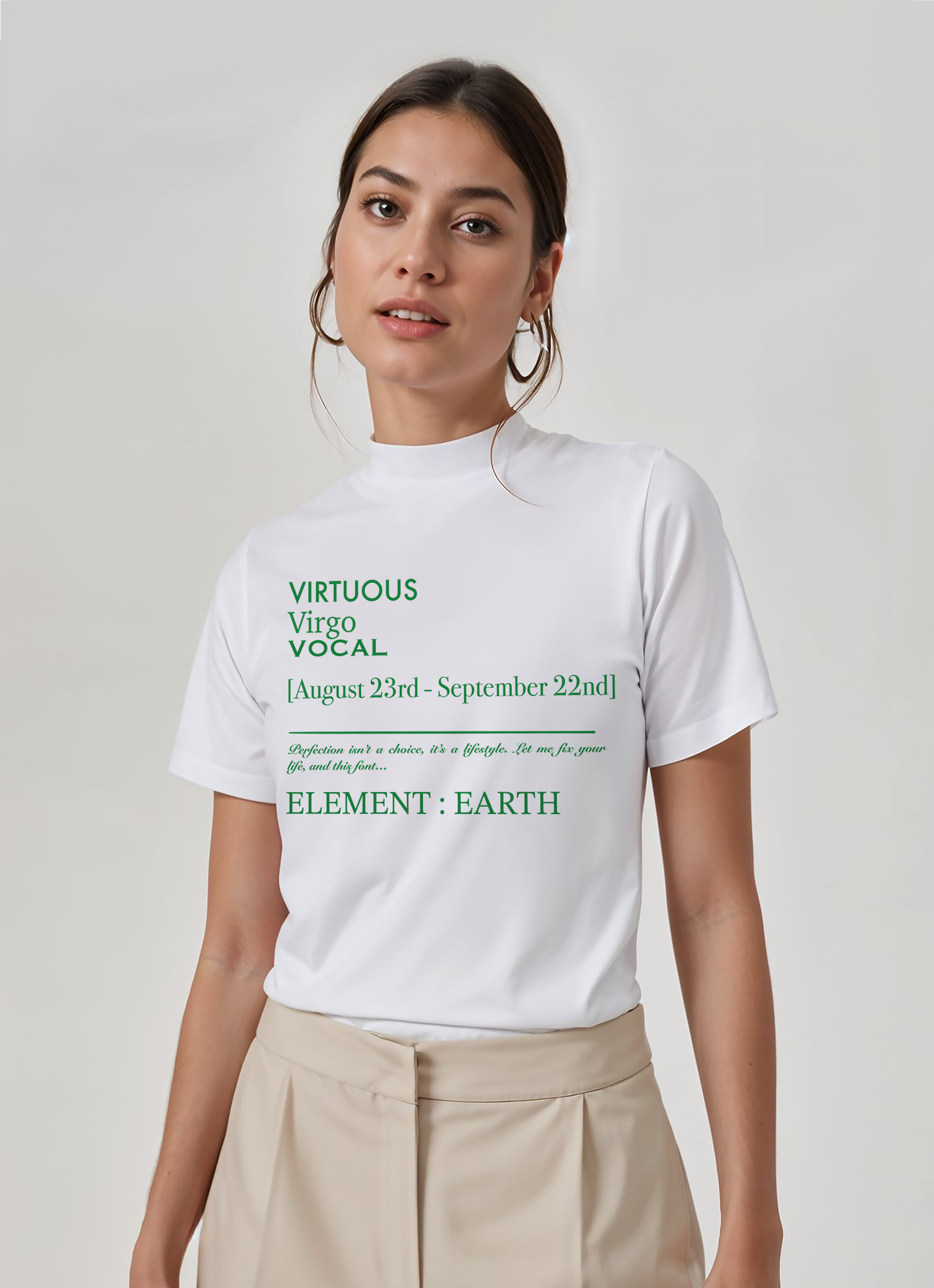 Virgo: Critical Charm – Quirky Zebra Shop